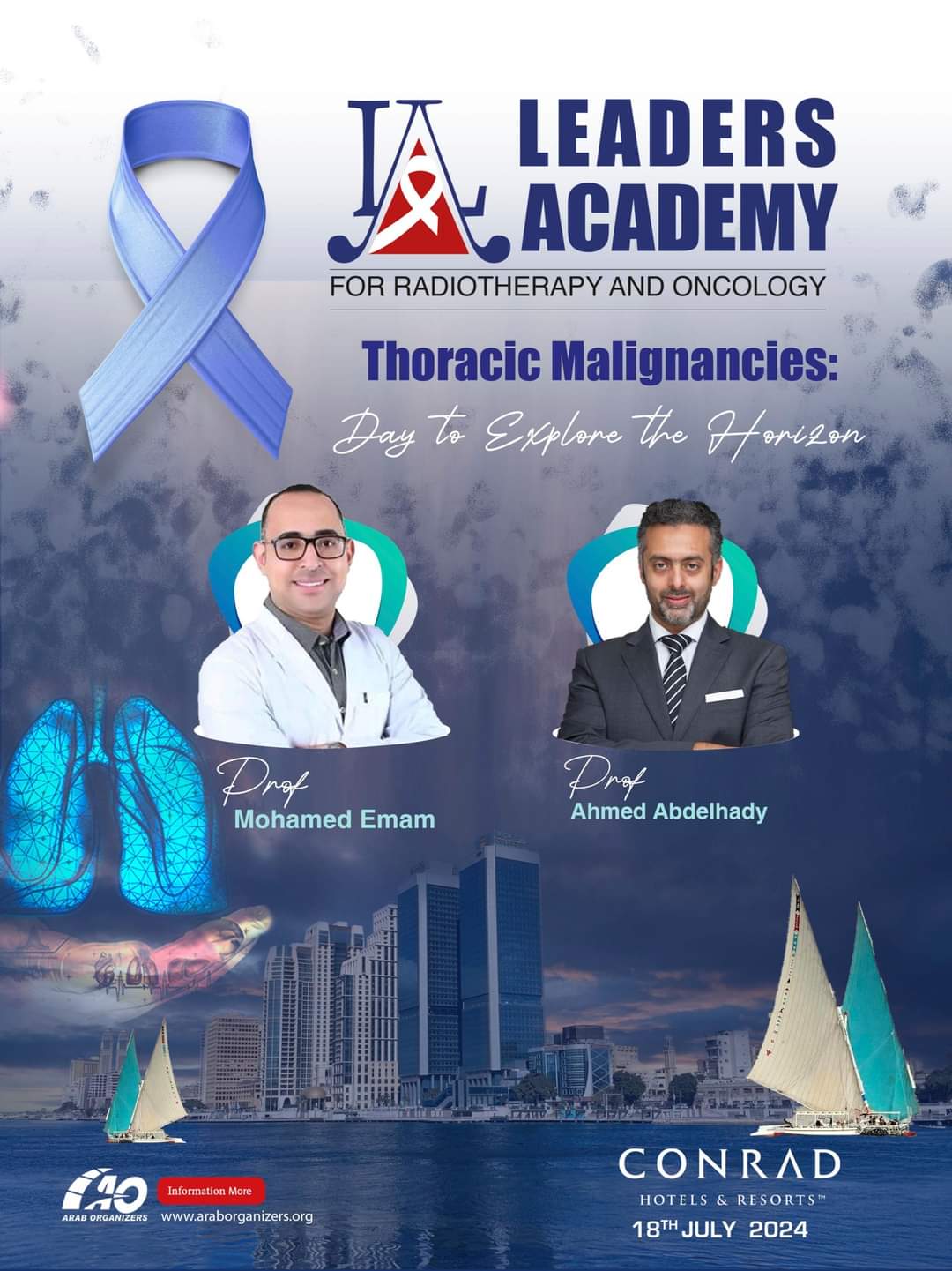 Arab Organizers – for Conference Management